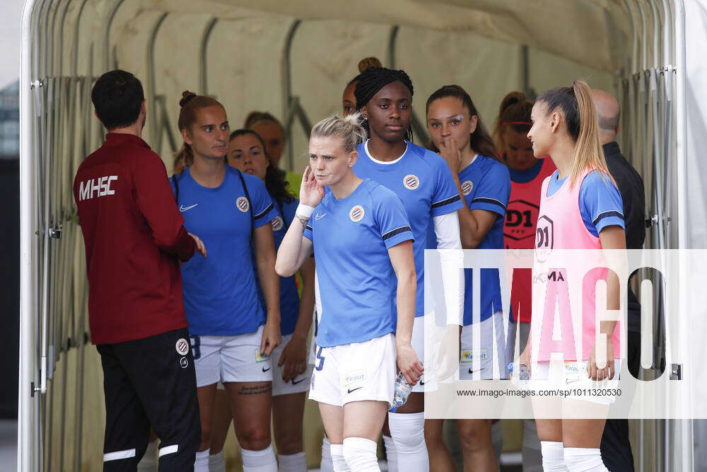 Faustine Robert (MHSC) - Esther Mbakem Niaro (MHSC) - Maelle Lakrar ...