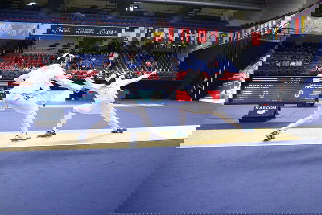 Tibor Andrasfi vs Luidgi Midelton ESCRIME : Challenge Monal - Coupe du ...