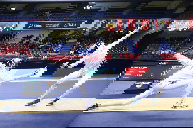 Tibor Andrasfi vs Luidgi Midelton ESCRIME : Challenge Monal - Coupe du ...