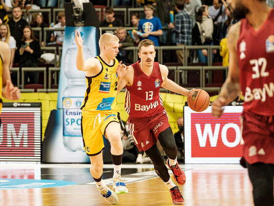 Jacob Patrick MHP Riesen Ludwigsburg, 02 , Rawle Alkins MHP Riesen ...