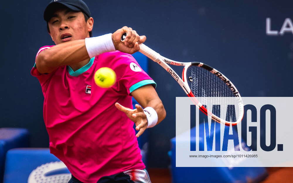 April 19, 2022, Barcelona, Catalonia, Spain: BRANDON NAKASHIMA (USA ...