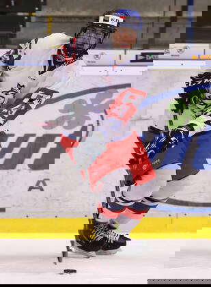 PETR Dominik - reprezentant CR U18, Zlin 2022 CTKPhotoF