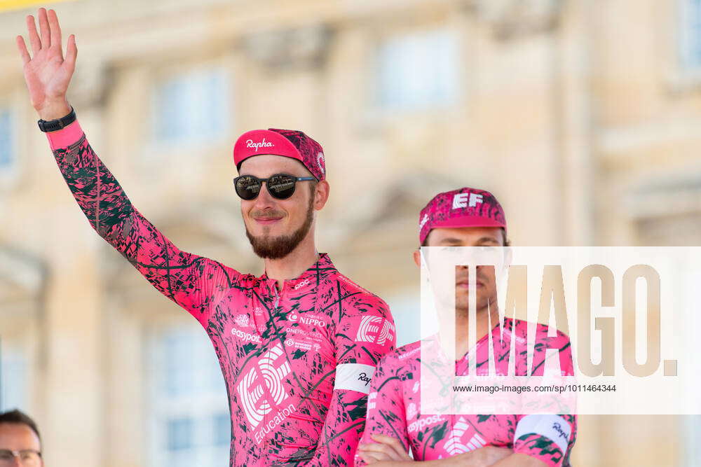 Paris Roubaix Men 2022, 16 04 2022 Jonas Rutsch EF Education First ...