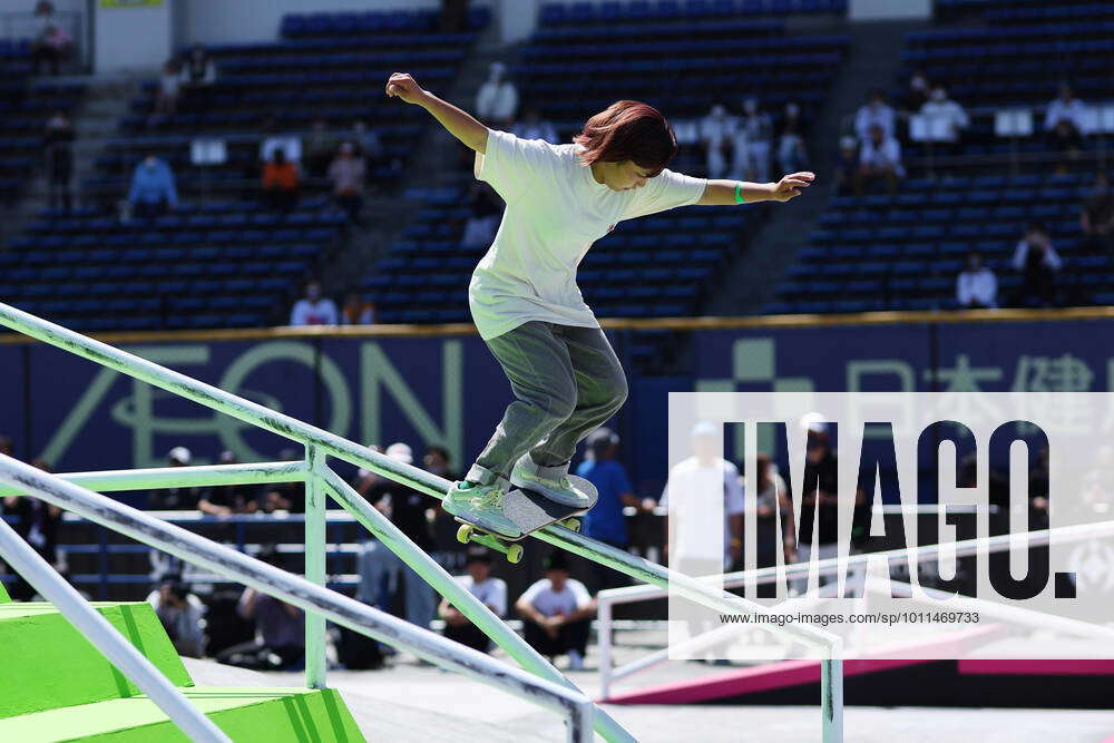 Hina Maeda (JPN), APRIL 22, 2022 - Skateboarding : X Games Chiba 2022 ...