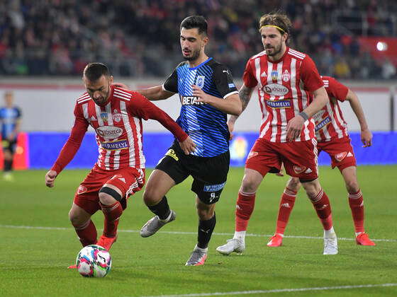 Radoslav Dimitrov, Andrei Virgil Ivan and Mihai Alexandru Balasa in the ...