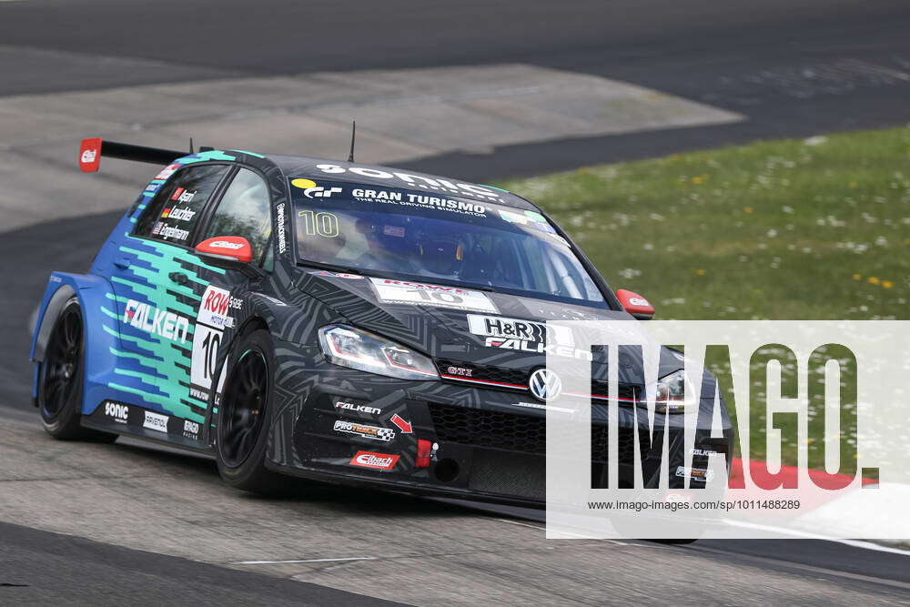 Nürburg, Germany, 22 04 2022 Max Kruse Racing VW Golf TCR SP3T Emir ...