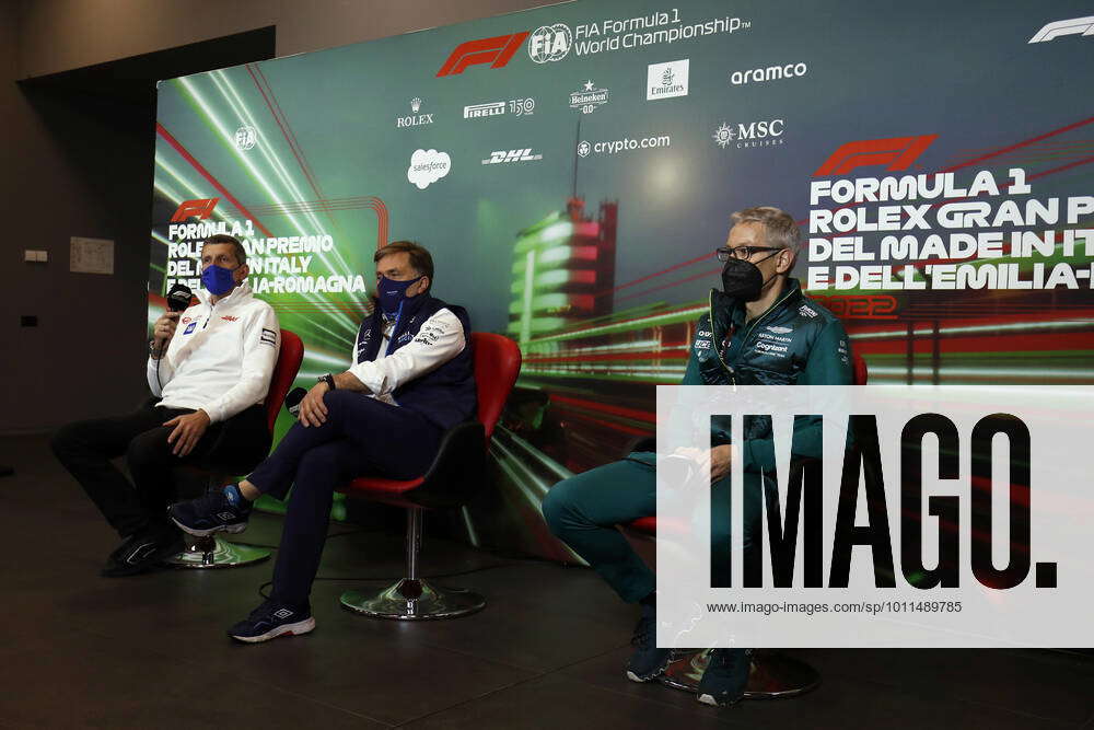 STEINER Guenther (ita), Team Principal of Haas F1 team, CAPITO Jost ...