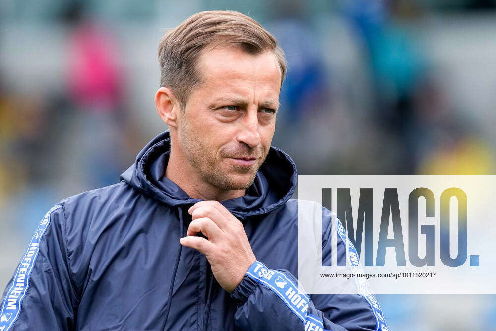 Gabor Gallai coach, head coach, TSG , single image, single photo ...