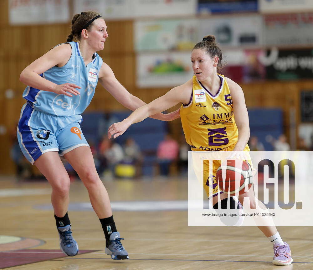 Braydey Hodgins Steinsel 5 , Amanda Cahill Walferdingen 15 Basketball ...