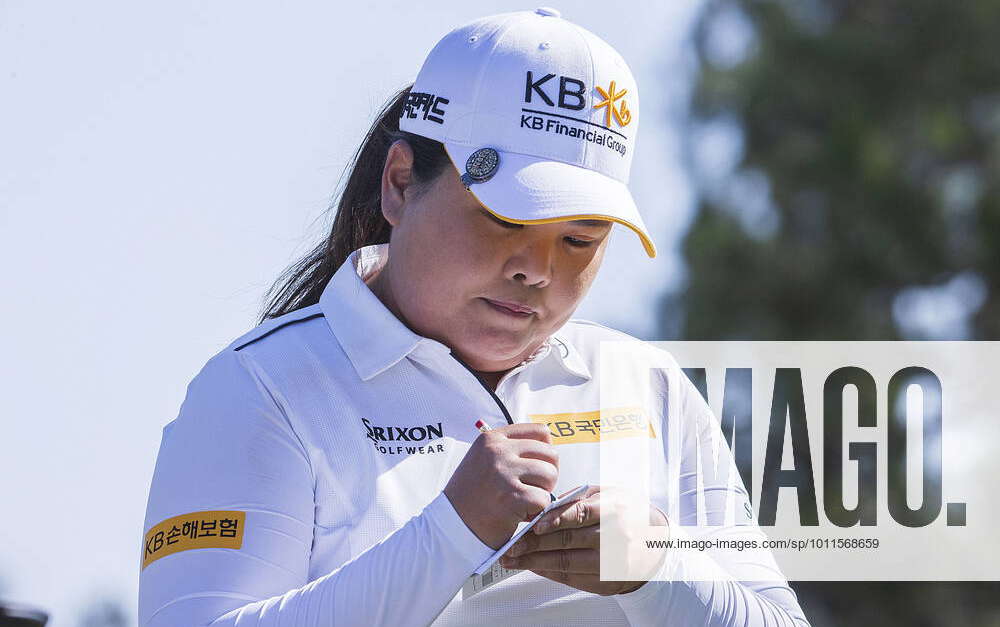 April 24, 2022, Los Angeles, California, USA: Inbee Park during the ...