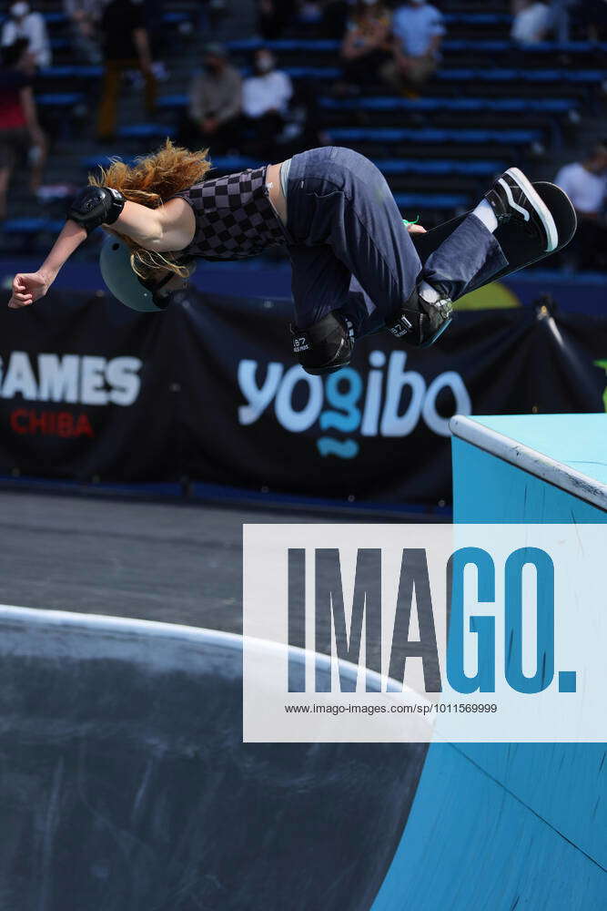 Ruby Lilley (USA), APRIL 23, 2022 - Skateboarding : X Games Chiba 2022 ...
