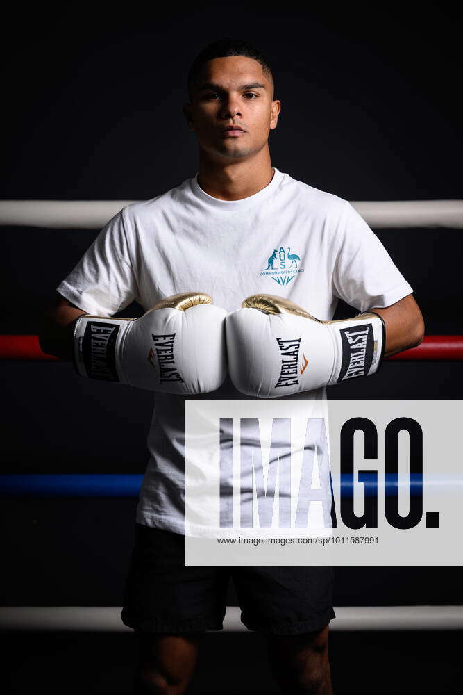 COMM22 AUSTRALIAN BOXING TEAM ANNOUNCEMENT, Alex Winwood poses for a ...