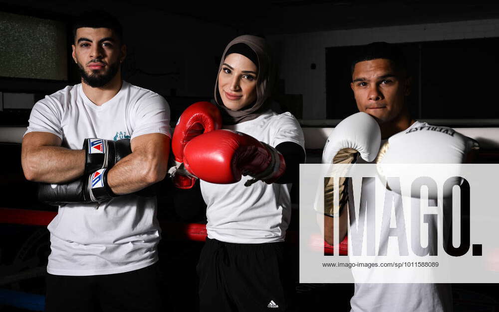 COMM22 AUSTRALIAN BOXING TEAM ANNOUNCEMENT, Taha Ahmad, Tina Rahimi and ...