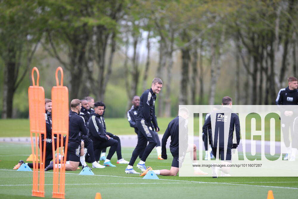 Leicester City Training Session - LCFC Training Ground - Wednesday ...