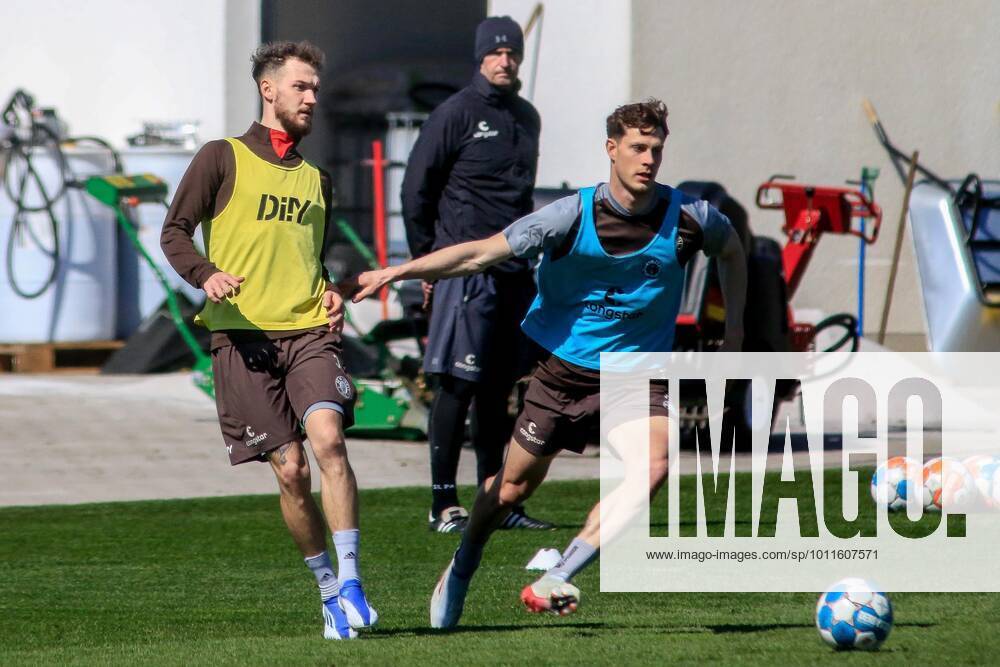 Hartel Marcel James Lawrence Pauli Germany , Hamburg , Training ground ...