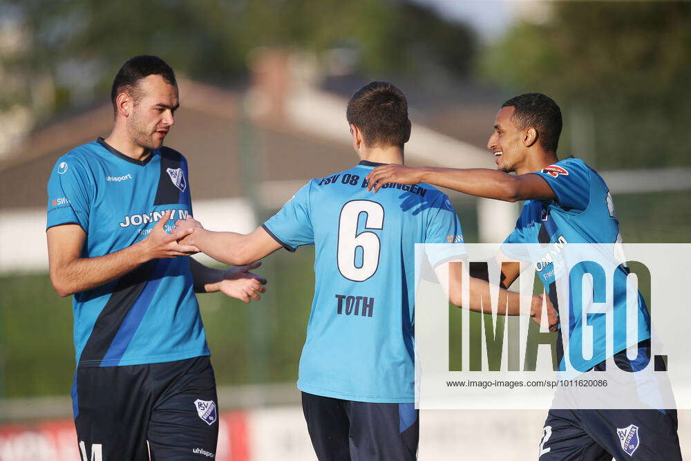 Goal celebration 1 0 Bissin gen, V li Pero Mamic Biss , Goal scorer ...