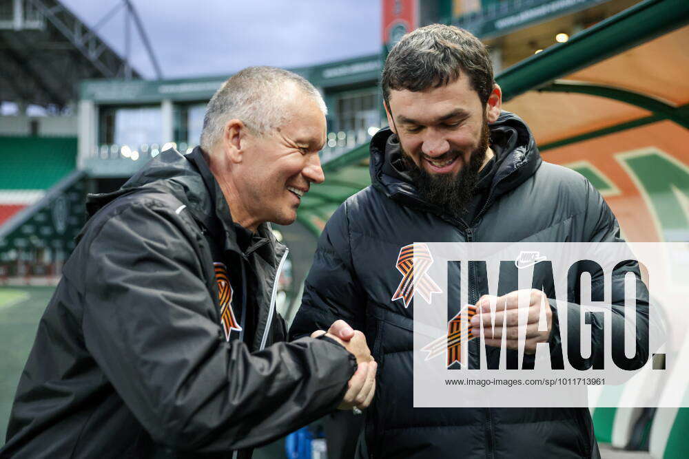 GROZNY, CHECHEN REPUBLIC, RUSSIA - : Magomed Daudov, chairman of the ...