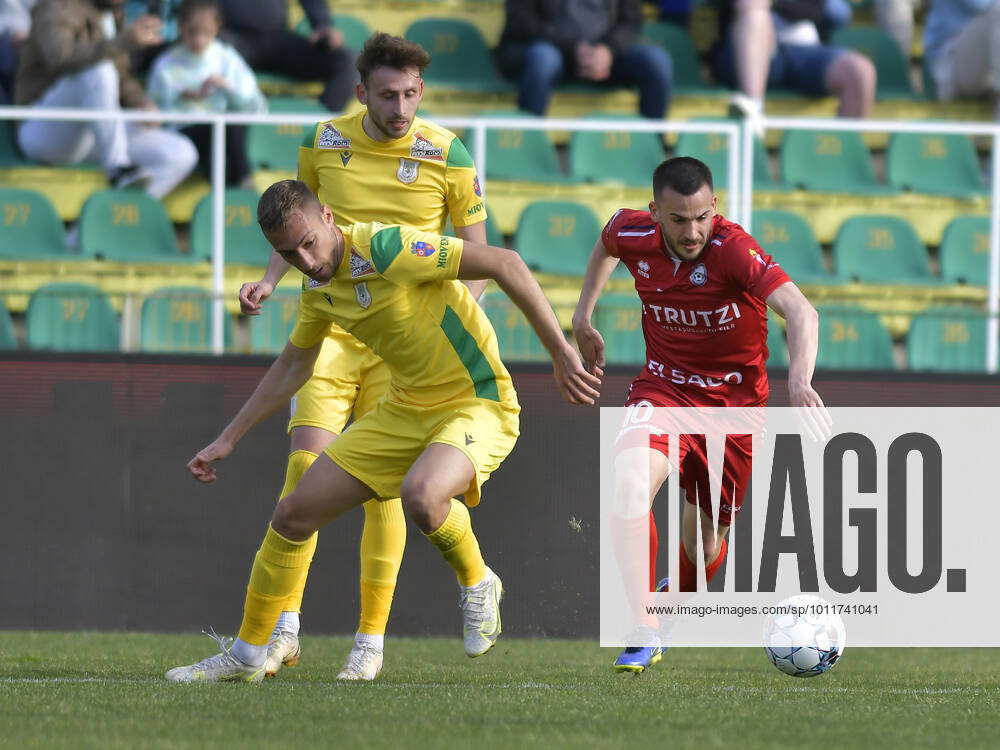 Razvan Alin Trif, Mihai Daniel Lixandru and Andrei Costin Tircoveanu in ...