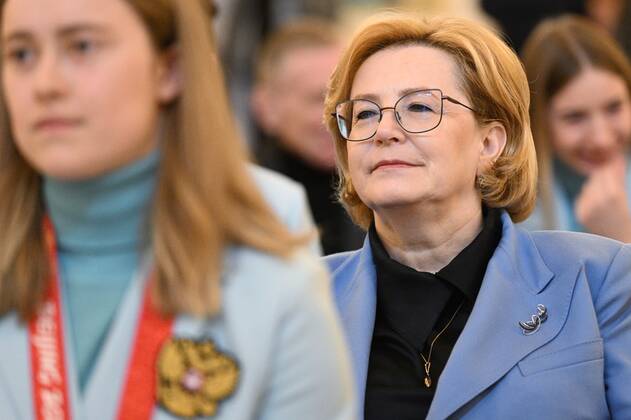 Russia Olympic Athletes Award Ceremony 8175904 26.04.2022 Veronika ...