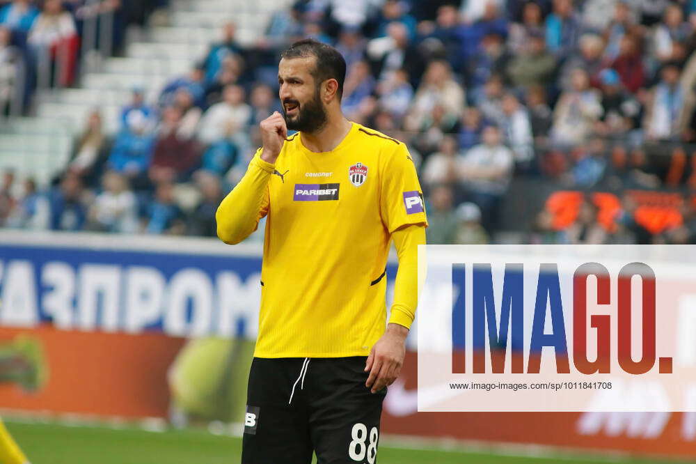 May 7, 2022, St. Petersburg, Russia: Gia Grigalava (No.88) of Khimki ...