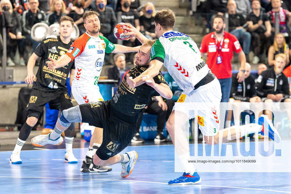 Tim Zechel HC Erlangen, 96 , Piotr Chrapkowski SC Magdeburg, 03 , HC ...