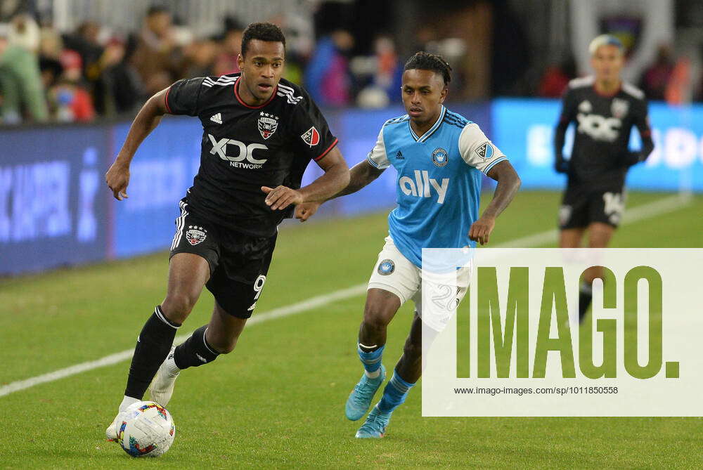 February 26, 2022, WASHINGTON, DC, USA: 20220226 - D.C. United forward ...
