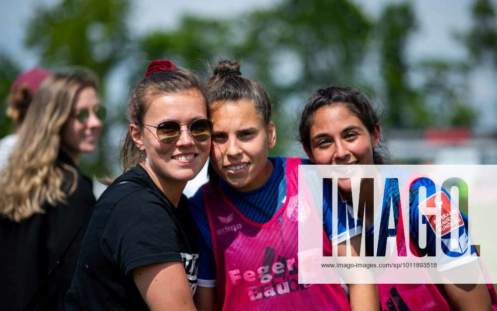 Dominique Bruinenberg SC Sand , Noemi Gentile SC Sand , Fatma Sakar SC ...