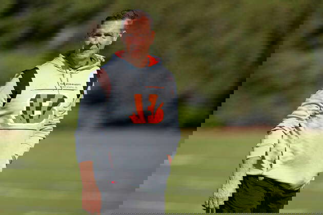 CINCINNATI, OH - MAY 13: Cincinnati Bengals defensive coordinator Lou ...