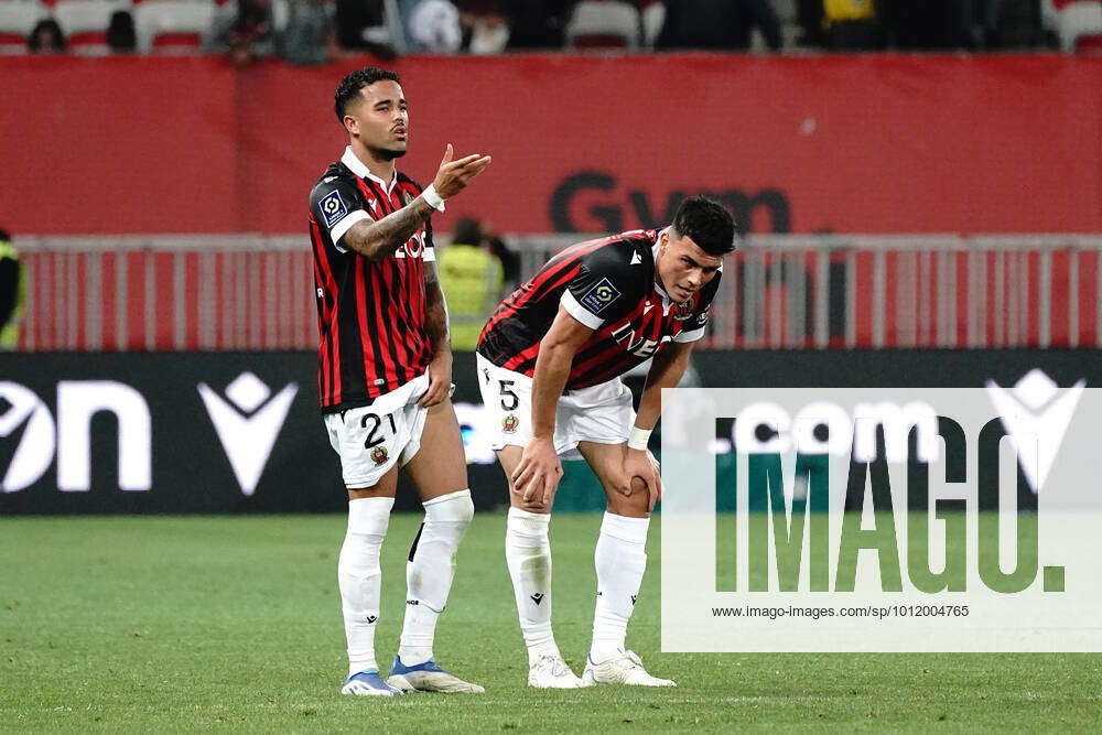 Deception - Justin Kluivert (OGC Nice) - Flavius Daniluc (OGC Nice ...