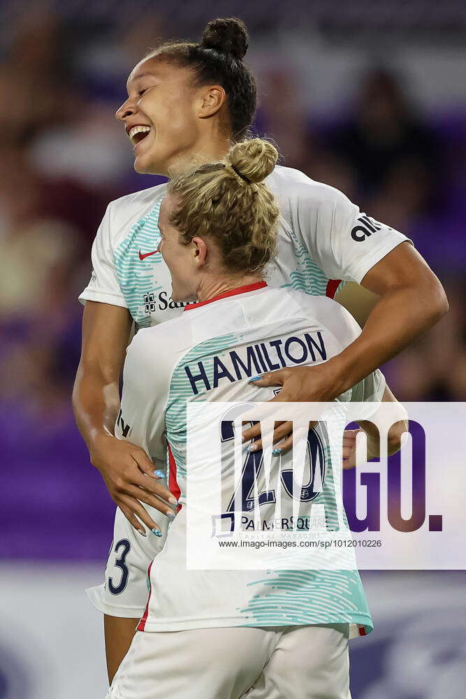 May 14, 2022: Kansas City forward ELYSE BENNETT (23) reacts after ...