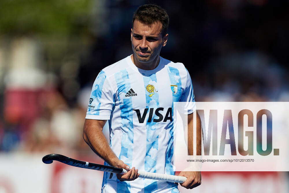 Spain V Argentina - FIH Hockey Pro League Men Tomas Domene of Argentina ...