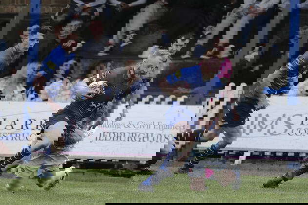 Jedforest RFC Sevens Final Jedburgh, Saturday 14 May 2022. The Starrett ...