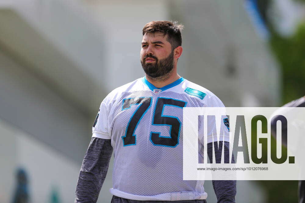 CHARLOTTE, NC - MAY 14: Carolina Panthers Rookie Tackle Wyatt Miller ...