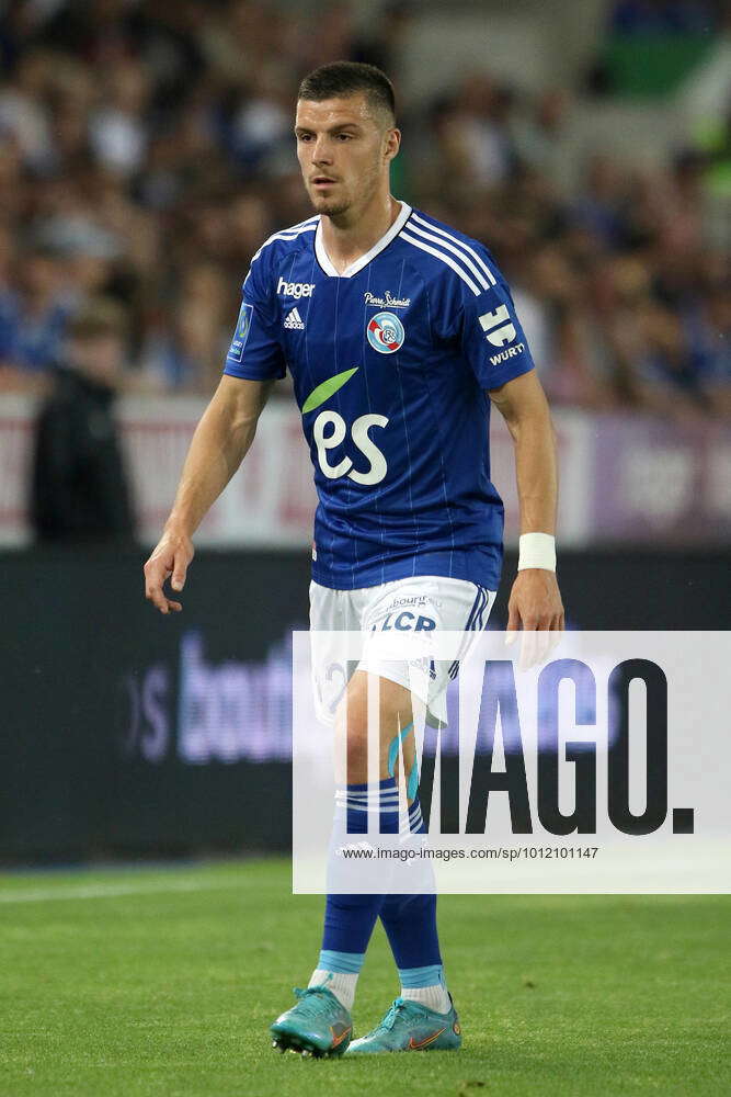 FREDERIC GUILBERT, Racing Strasburgo, Nuova Maglia, New shirt, kit ...