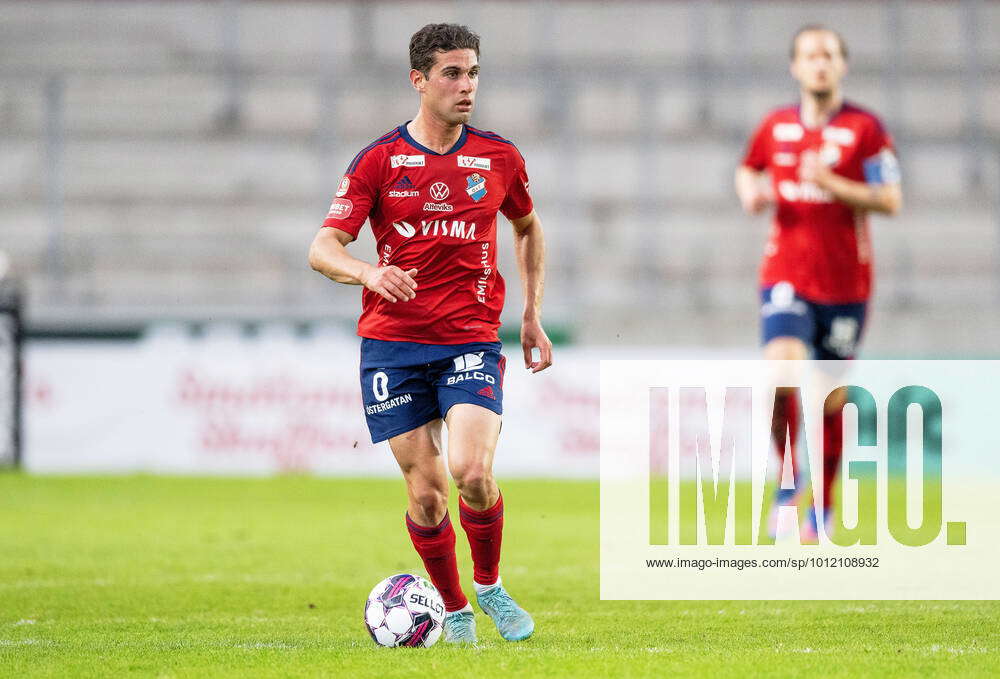 220519 Östers Ahmed Bonnah during the football match in the Superettan ...