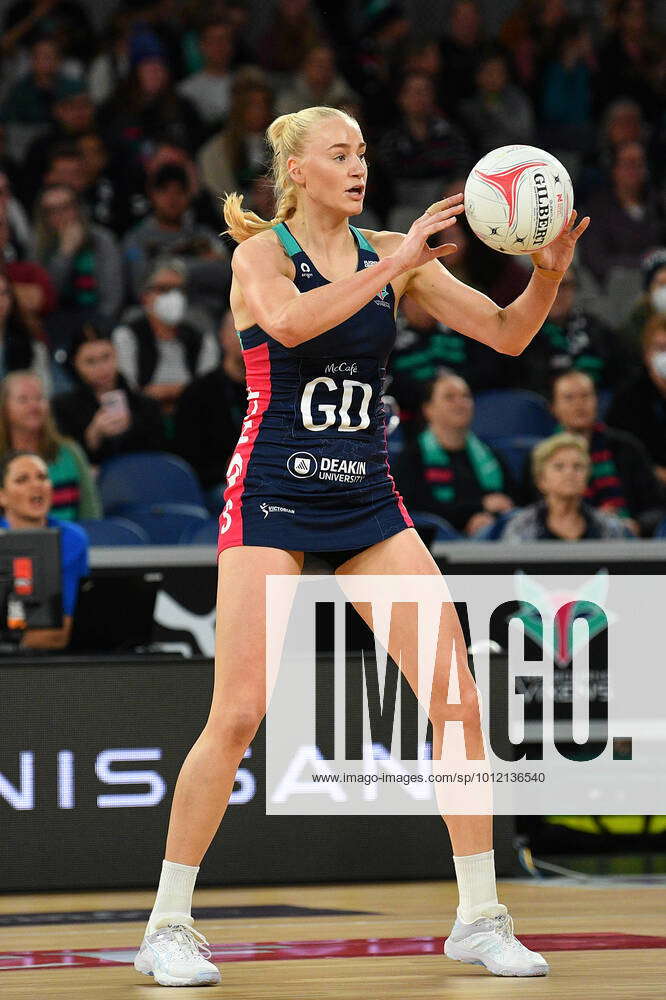SUPER NETBALL VIXENS SWIFTS, Jo Weston of the Vixens in action during ...