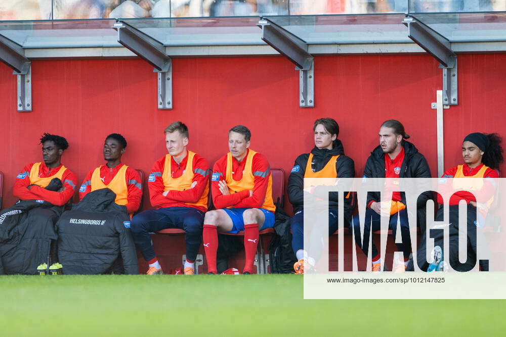 220521 Helsingborgs Benjamin Acquah, Joseph Amoako, Rasmus Karjalainen ...