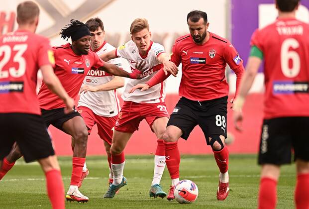 Russia Soccer Premier-League Khimki - Spartak 8196586 21.05.2022 From ...