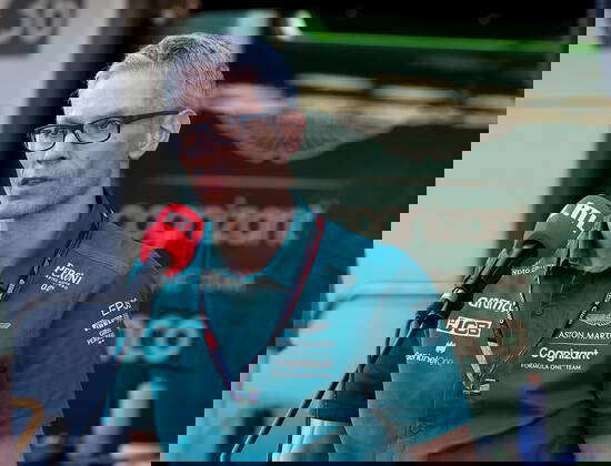 Mike Krack (Aston Martin Cognizant Formula One Team) during FORMULA 1 ...