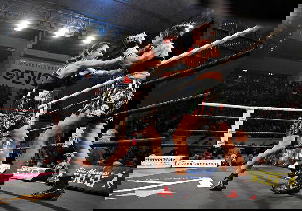 21 05 2022, boxing, WBC SILVER FEMALE STRAWEIGHT TITLE, sarah bormann ...