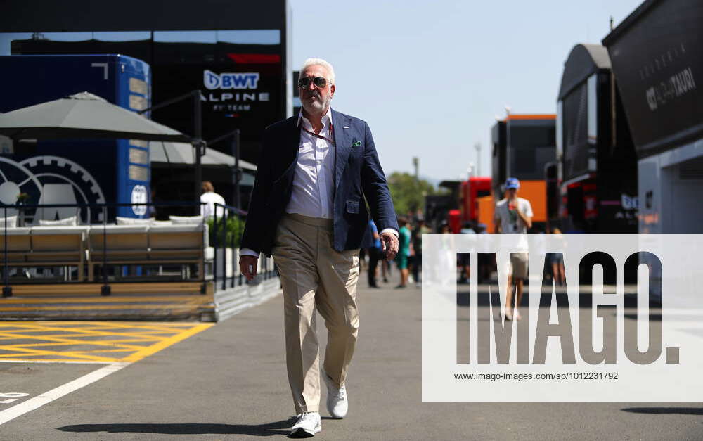 Lawrence Stroll (CAN) - CEO Aston Martin F1 during FORMULA 1 PIRELLI ...