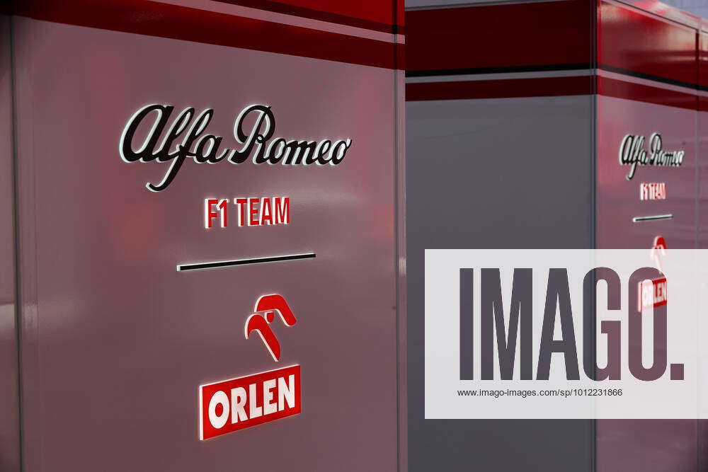 Alfa Romeo F1 Team ORLEN LOGO during FORMULA 1 PIRELLI GRAN PREMIO DE ...