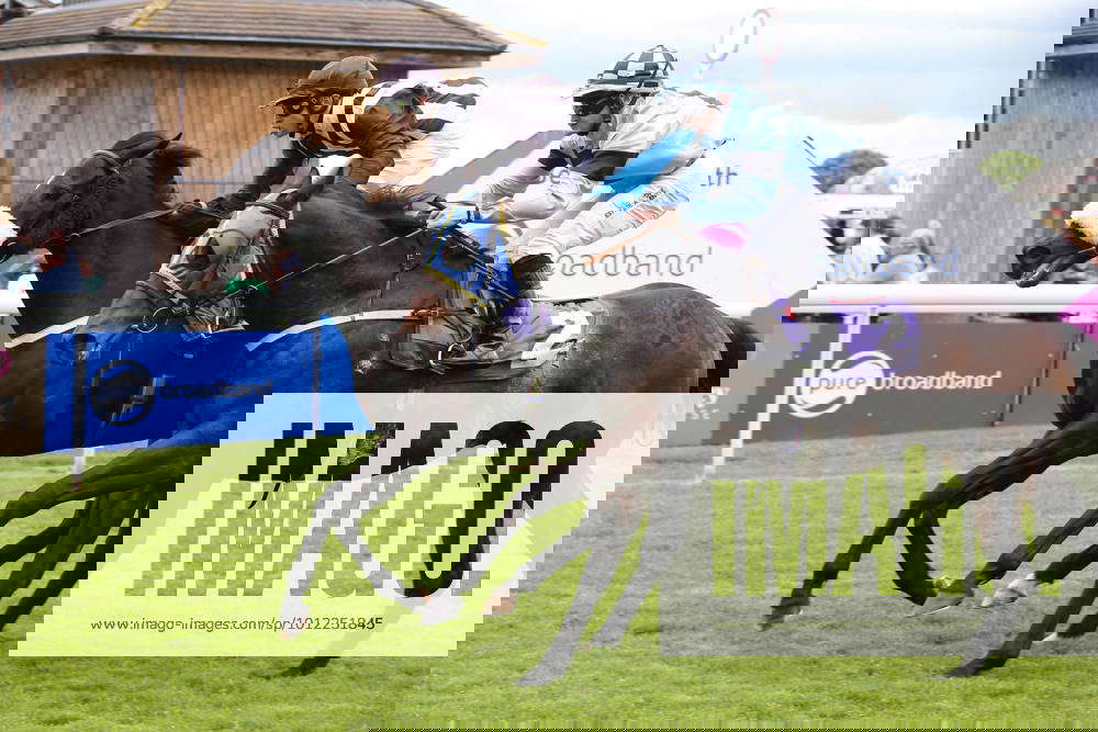 Horse Racing Beverley Races BLACKCURRENT ridden by Christian Howarth ...