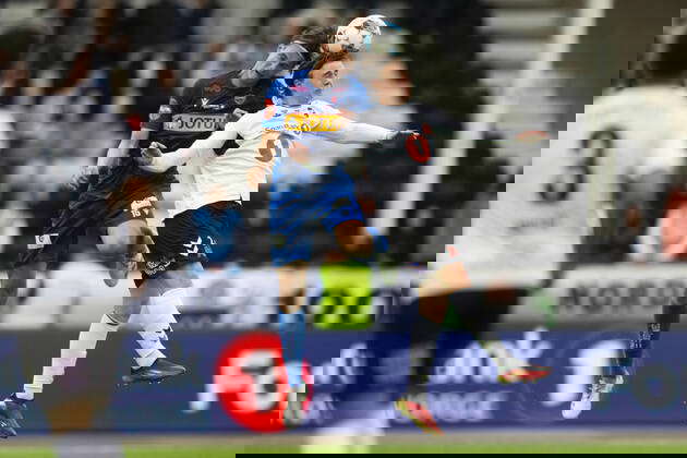 Elite series football 2022 Odd Sandefjord Skien 20220525 Sandefjords ...