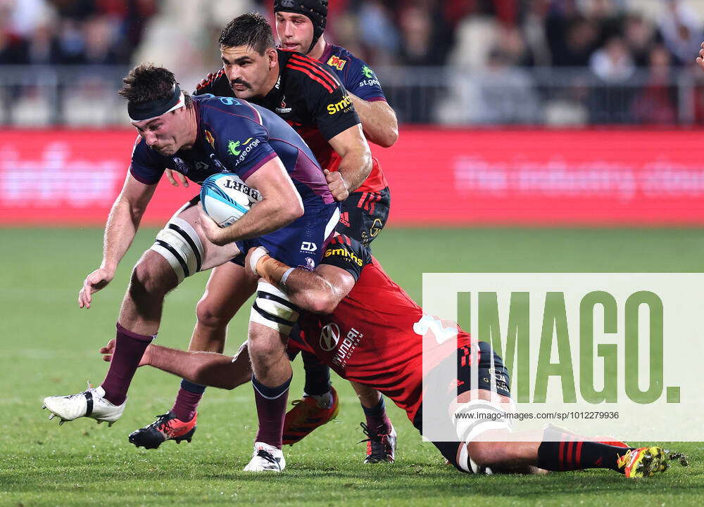 SUPER RUGBY CRUSADERS REDS, Ryan Smith of the Reds during the Super ...