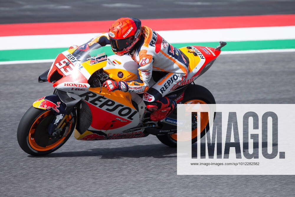 93 Marc MARQUEZ (Repsol Honda Team during Gran Premio dÃ¢& x80;& x99 ...