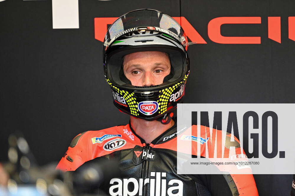 Savadori Lorenzo Ita Aprilia Racing Aprilia in the pits during Gran ...