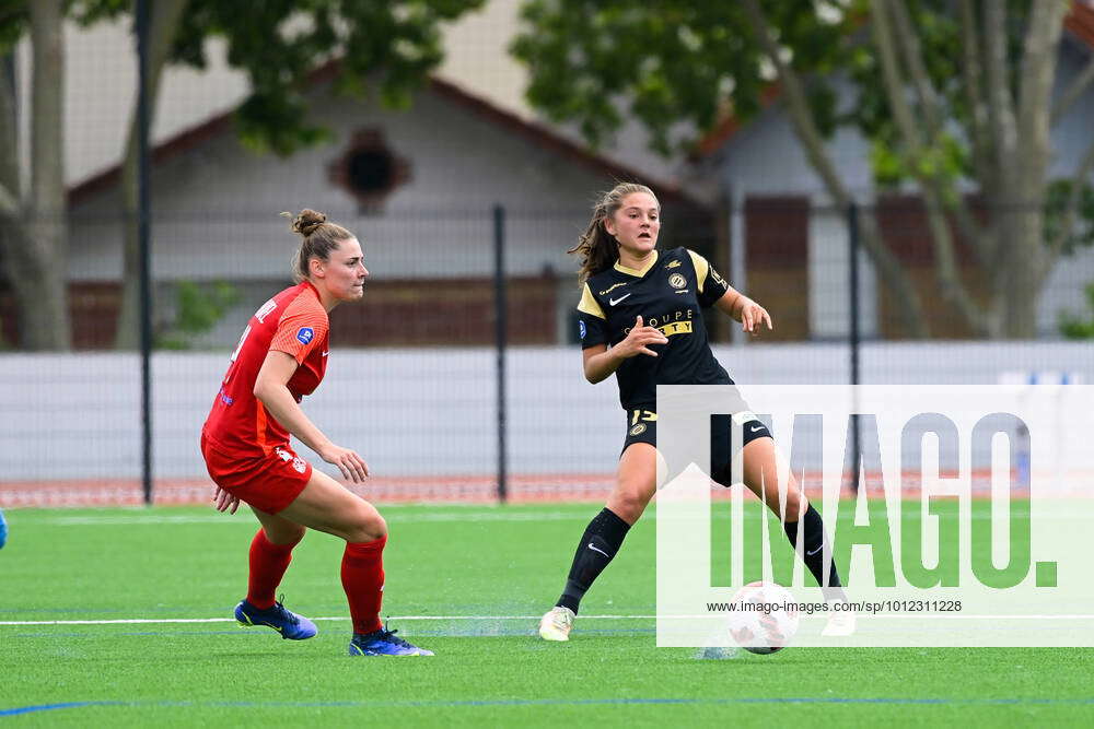 Cyrielle Blanc ( 15 - Montpellier ) - Daniel Oceane ( 4 - Issy ...