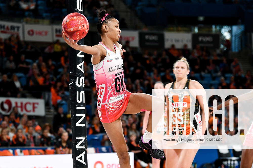 SYDNEY, AUSTRALIA - MAY 29: Shamera Sterling of the Adelaide ...