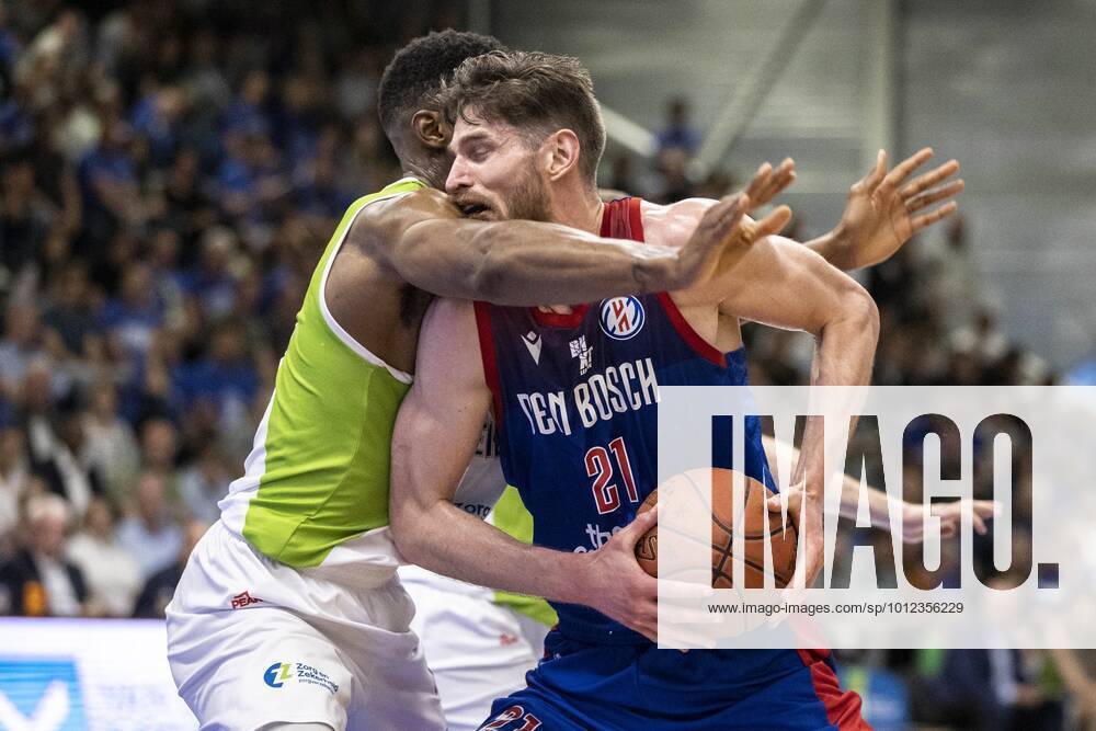 LEIDEN , 29-05-2022 , Vijf Meihal , Dutch Basketball , Final play off ...